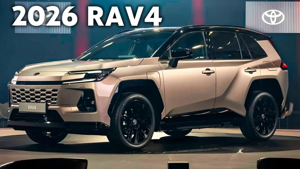 Toyota RAV4 Launch 2026 – The Future of SUVs with Hybrid Power, Bold ...