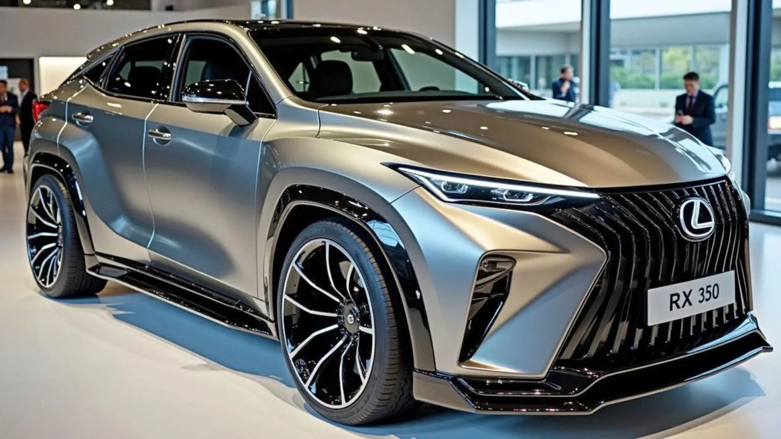 Lexus RX 350 2026: Bold Premium Design, Powerful Hybrid Performance ...